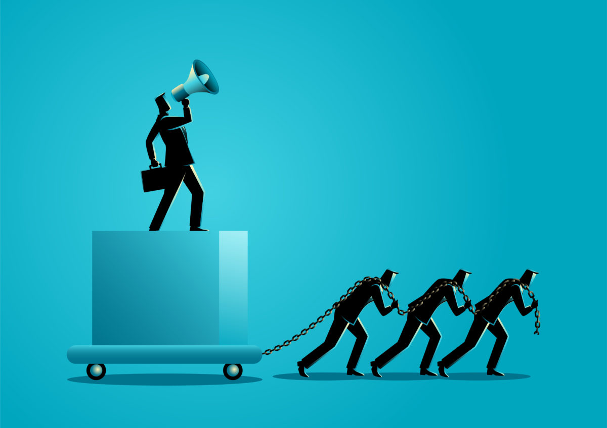 The Prevalence of and Solution to "Command and Control" Leadership ...