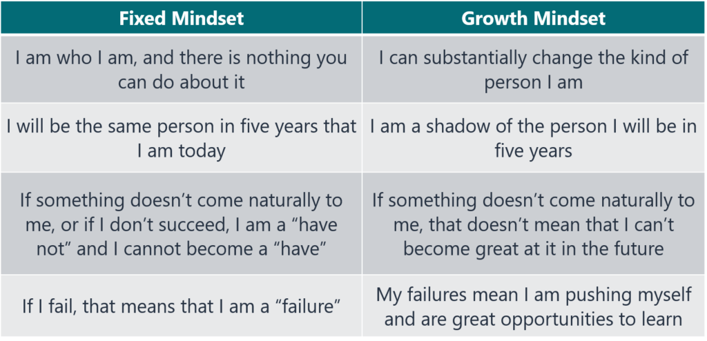 How Our Fixed or Growth Mindset Affects Us - Ryan Gottfredson