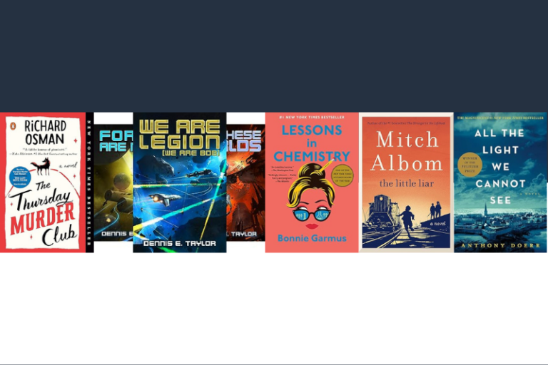 The Five Best Fiction Books I Read in 2023 - Ryan Gottfredson