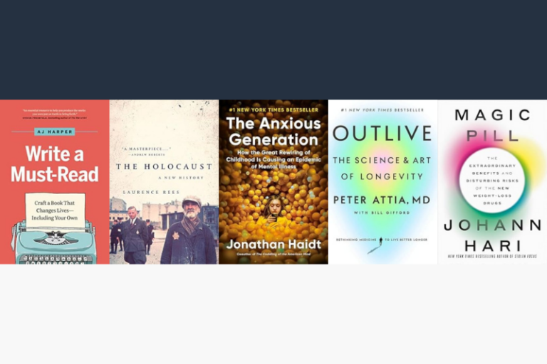 The Five Best Non-Fiction Books I Read in 2024 - Ryan Gottfredson