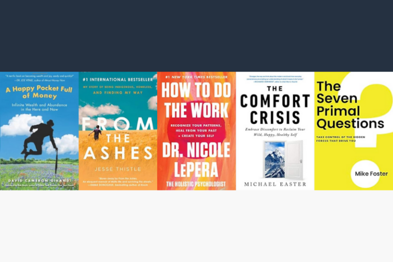 The Five Best Self-Help Books I Read in 2024 - Ryan Gottfredson